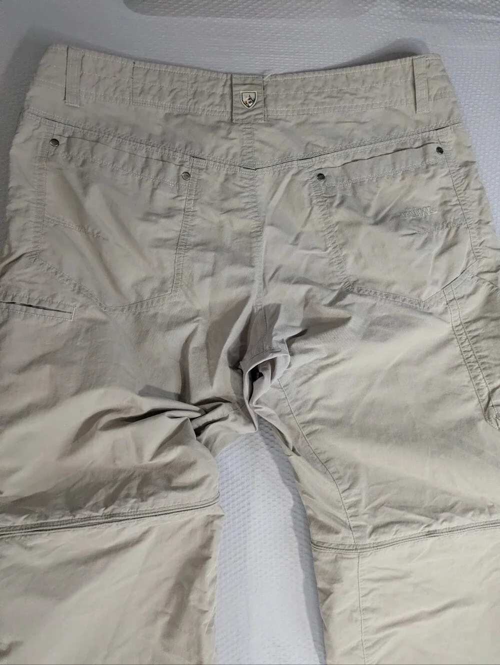 Kuhl | Pants | Kuhl Liberator Convertible Pants Mens 38x34 Gray Stealth ...